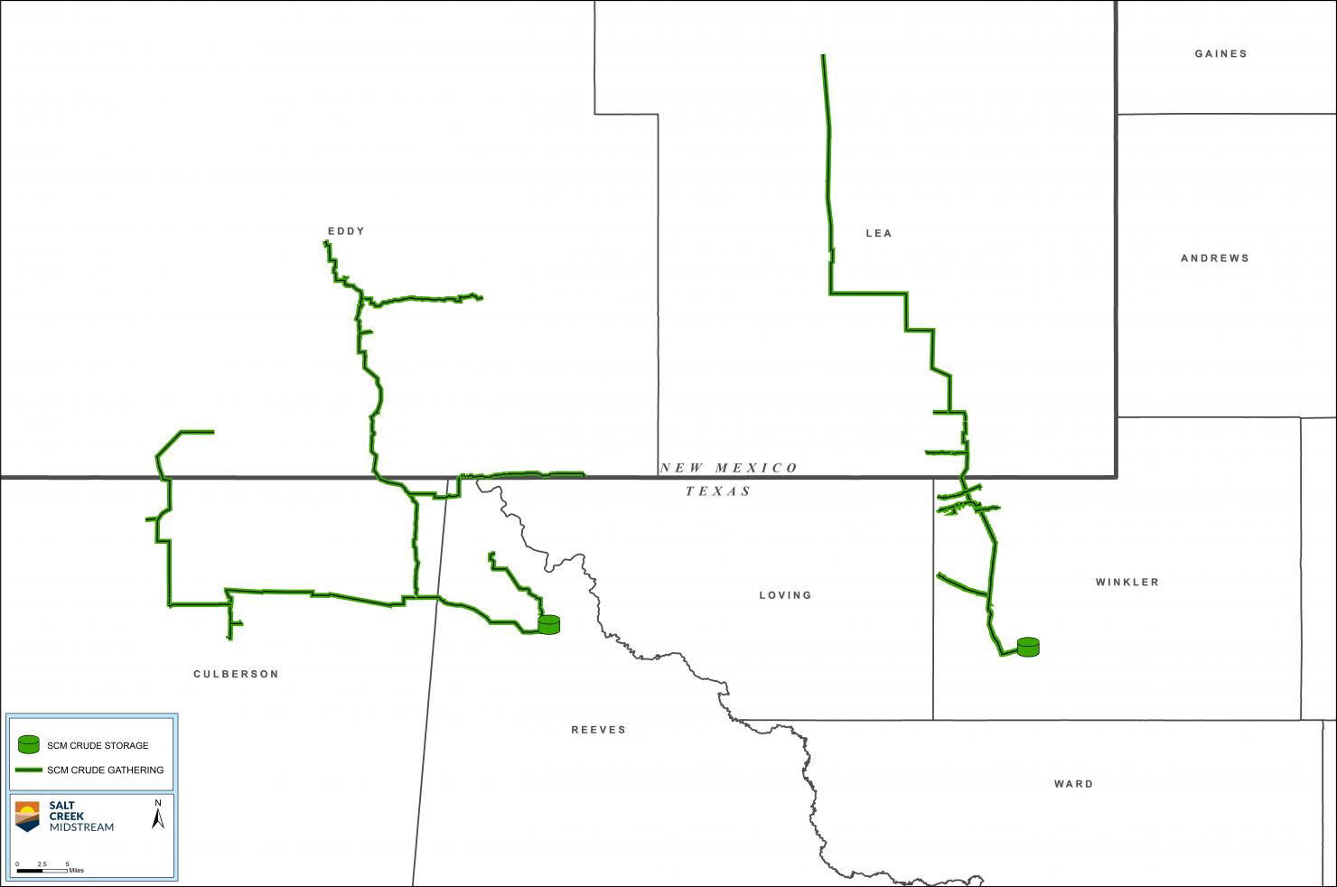 SCM Crude, LLC Announces Binding Open Season | Salt Creek Midstream SCM Crude, LLC Announces Binding Open Season | Salt Creek Midstream